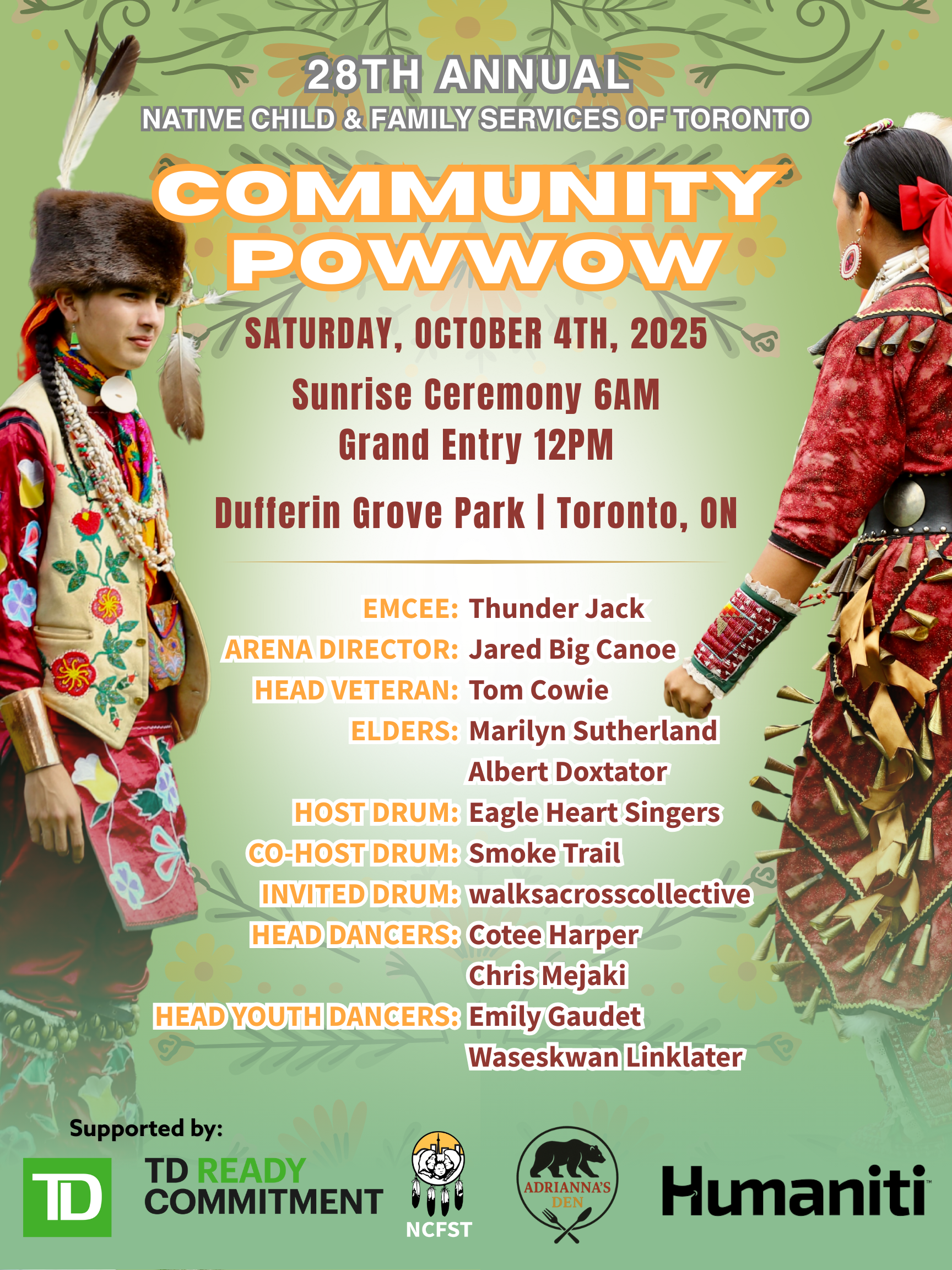 Native Child and Family Services of Toronto Hosts 28th Annual Community ...